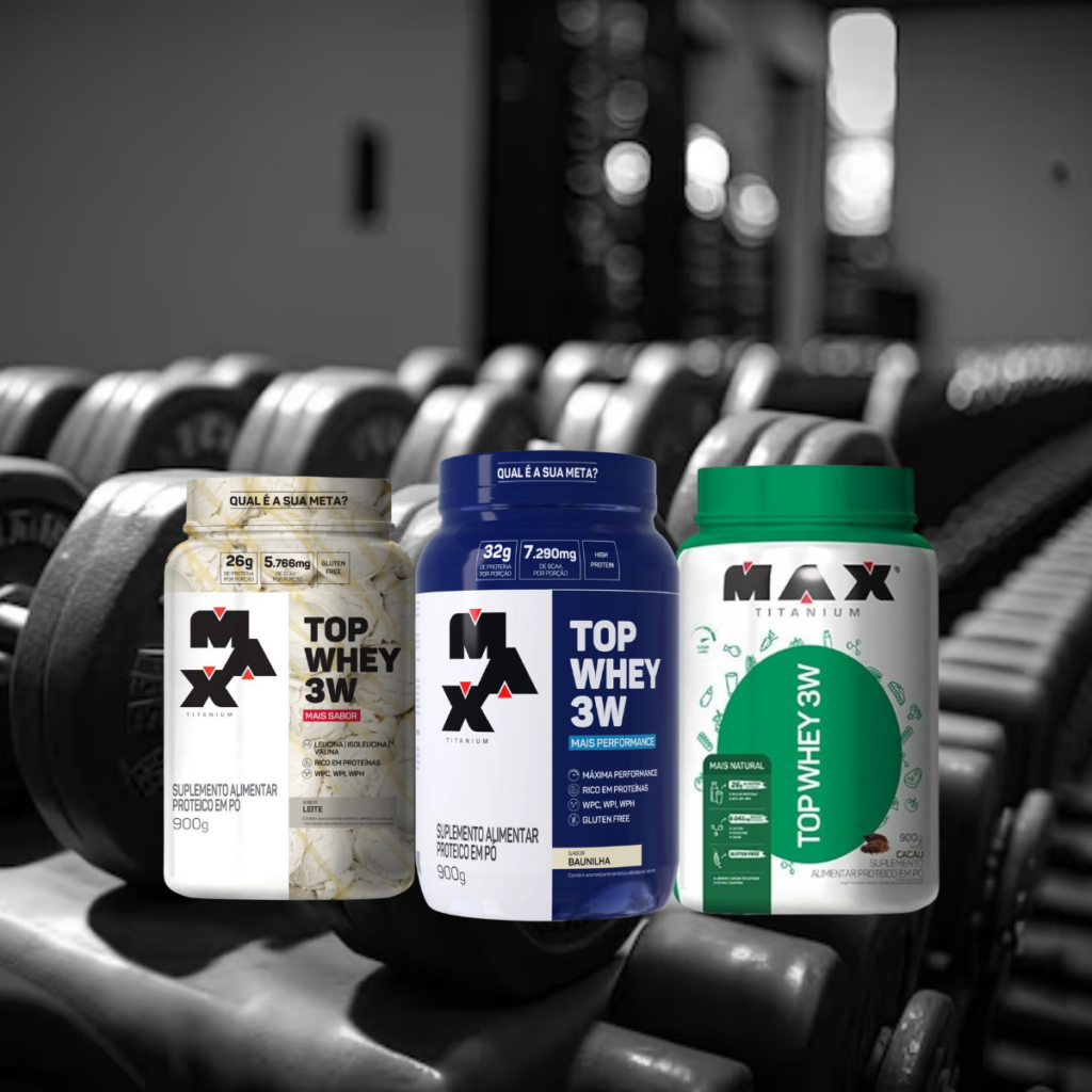 Whey Protein da Max Titanium é bom? Vale a Pena? - Melhores Whey