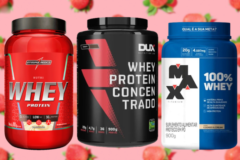 Qual Melhor Whey Protein para Ganhar Massa Muscular? - Melhores Whey